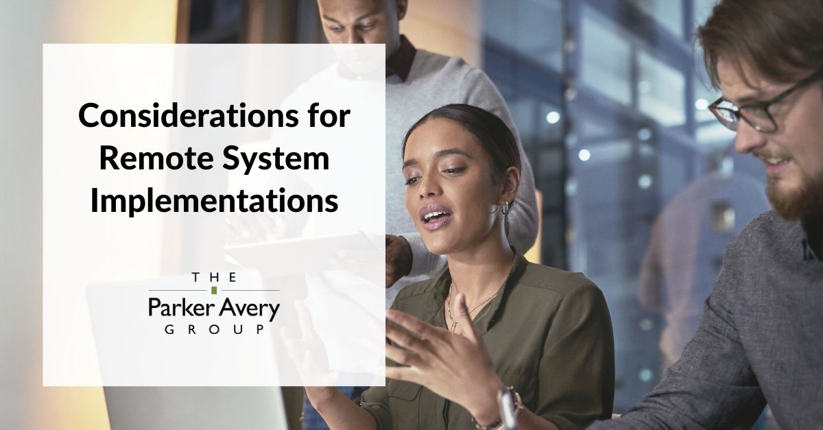 Podcast | Remote System Implementations | Parker Avery