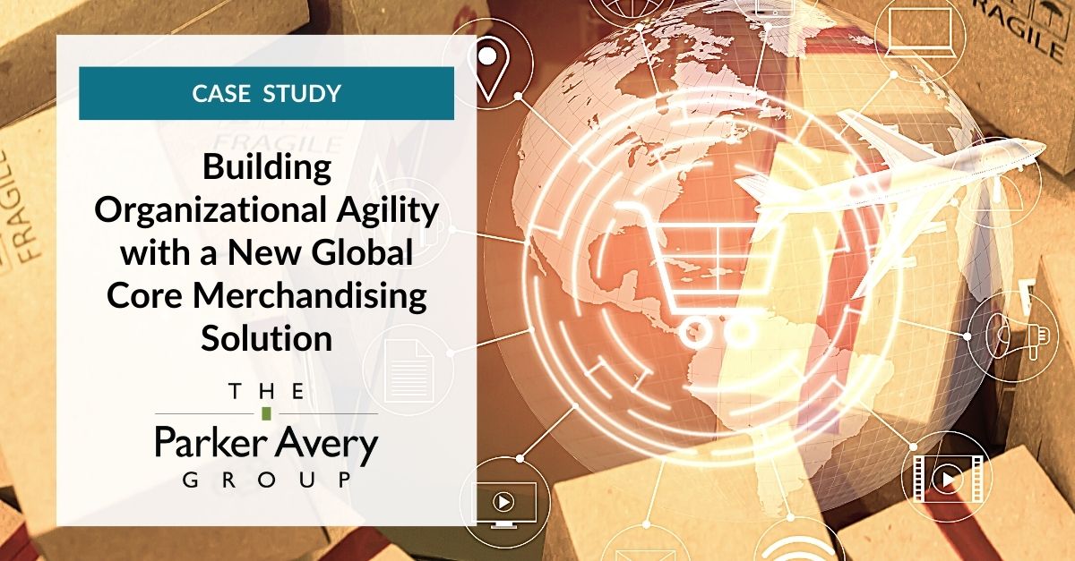 New Global Core Merchandising Solution | The Parker Avery Group