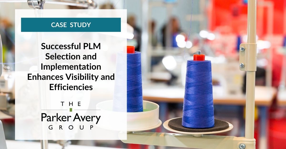 PLM Selection and Implementation | The Parker Avery Group