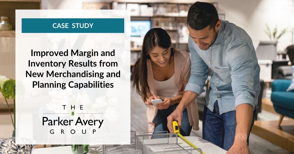 New Merchandising and Planning Capabilities | Parker Avery