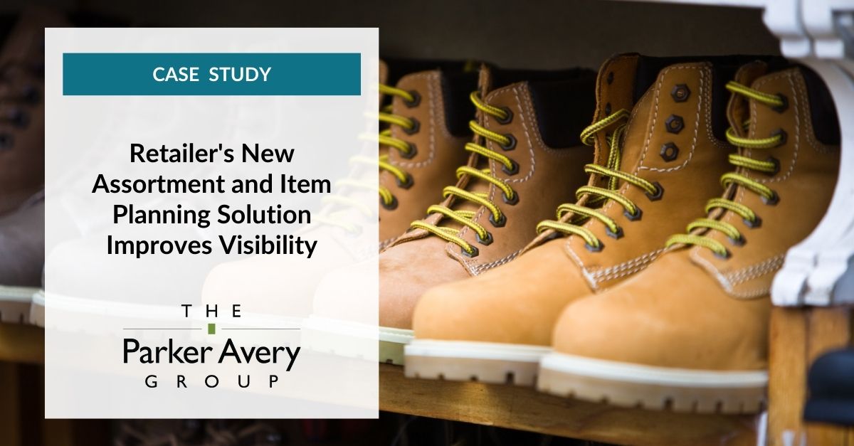 New Assortment and Item Planning Solution | Parker Avery