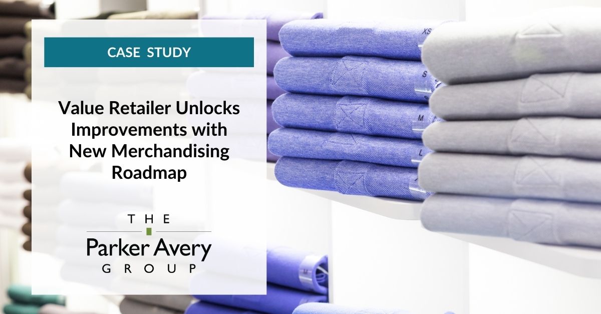 New Merchandising Roadmap | The Parker Avery Group