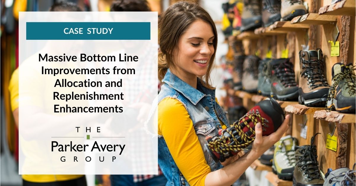 Allocation and Replenishment Enhancements | Parker Avery