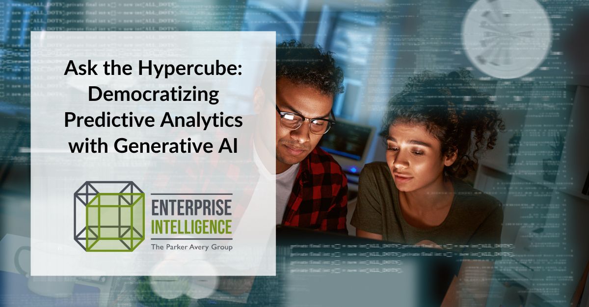 Ask the Hypercube | The Parker Avery Group