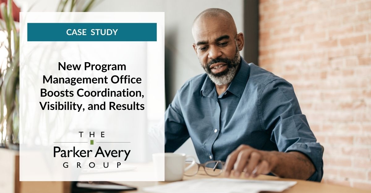 New Program Management Office | The Parker Avery Group