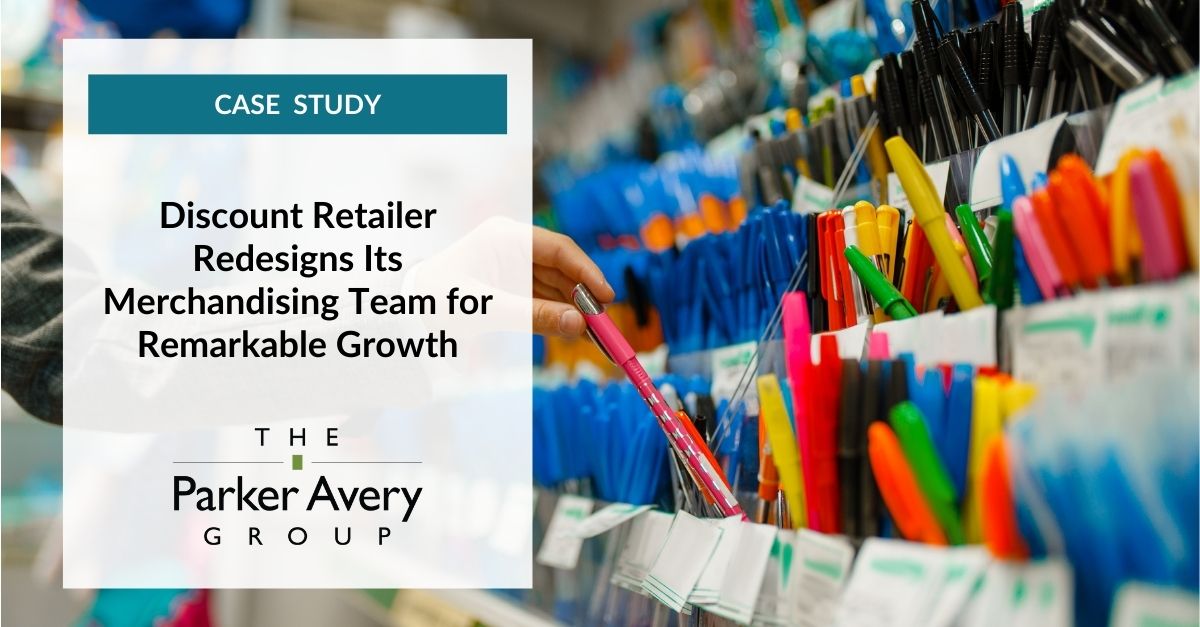 Redesigned Merchandising Team | The Parker Avery Group