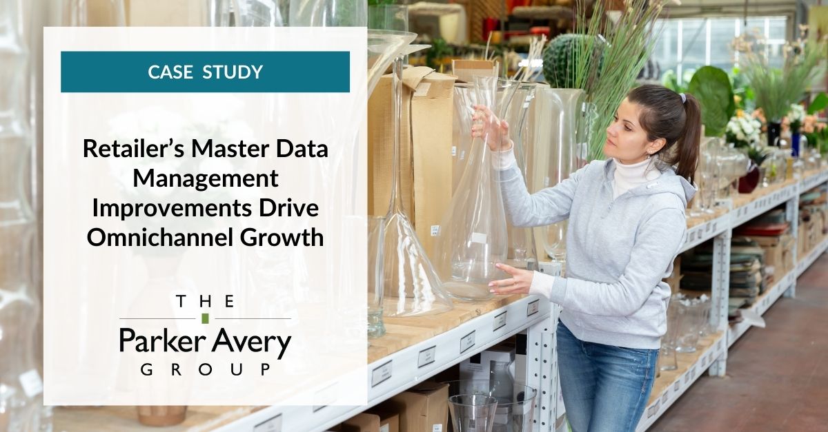 Master Data Management Improvements | The Parker Avery Group