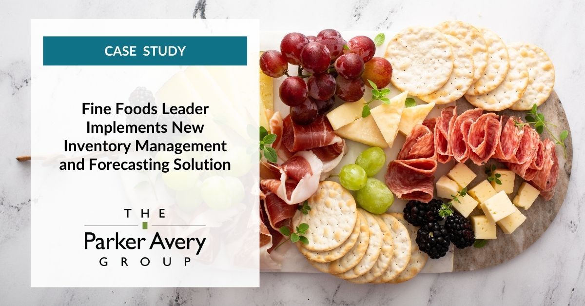 Inventory Management and Forecasting Solution | Parker Avery